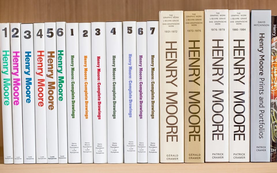 Cataloguing Henry Moore’s work | Henry Moore Foundation