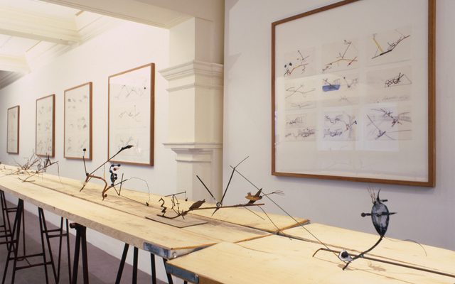 Auke de Vries: Models and Drawings Towards a Recent Sculpture for a ...
