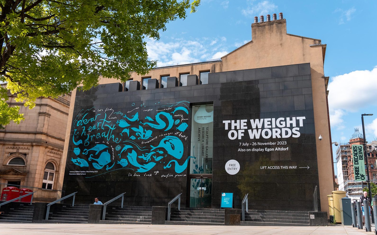 A fresh new look for the Henry Moore Institute | Henry Moore Foundation