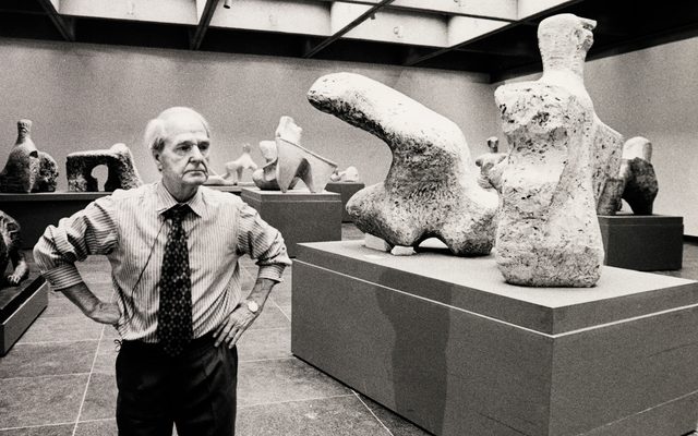 The City of Toronto proclaims 13 November Henry Moore Day, as AGO’s ...