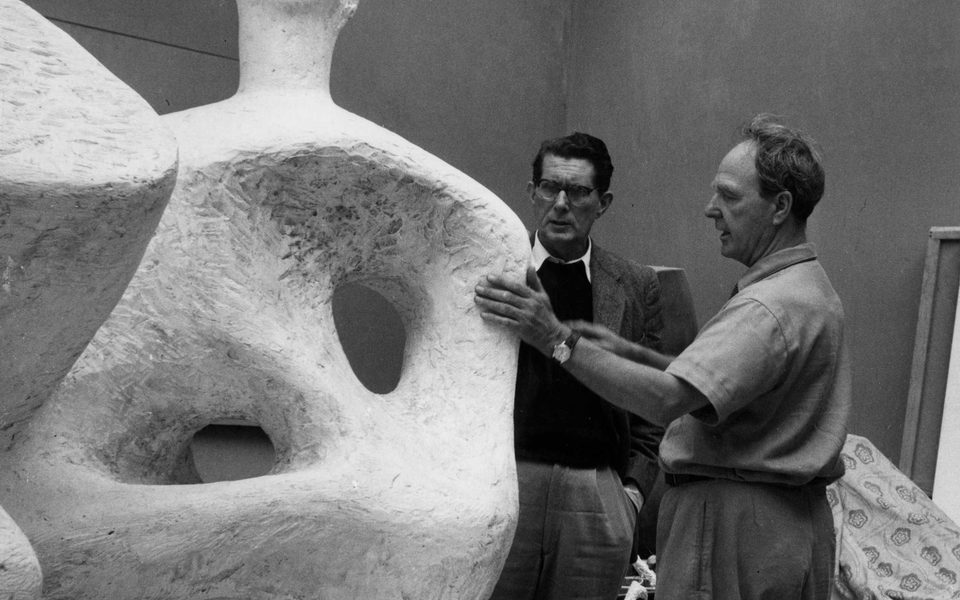 Henry Moore and Roland Penrose, Lee Miller, and the Surrealists | Henry ...