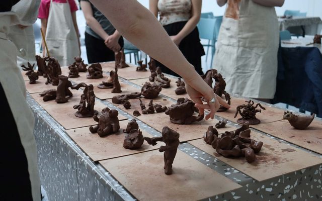 Build The Future: Clay Model Making | Henry Moore Studios & Gardens