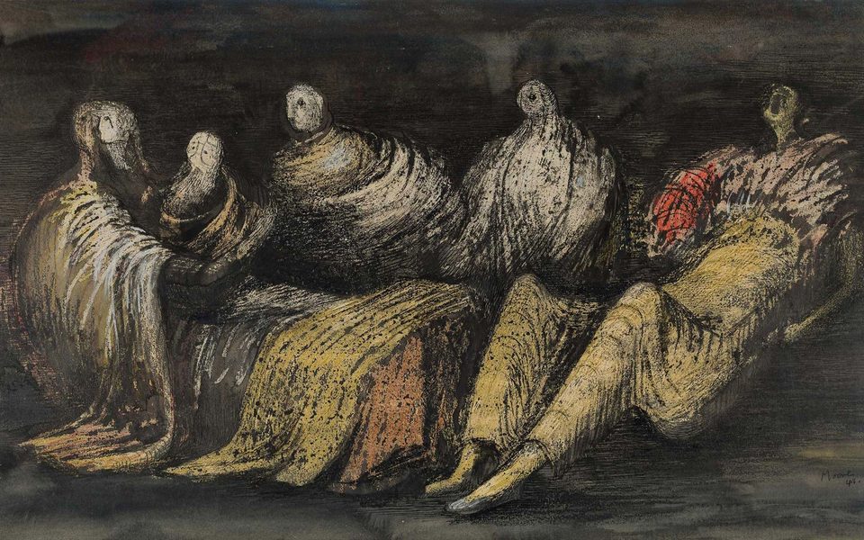 The Shelter Drawings 1940-1941 | Press